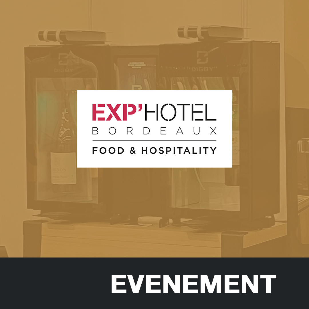 Digby présente au salon EXP'HOTEL 2023 - Digby